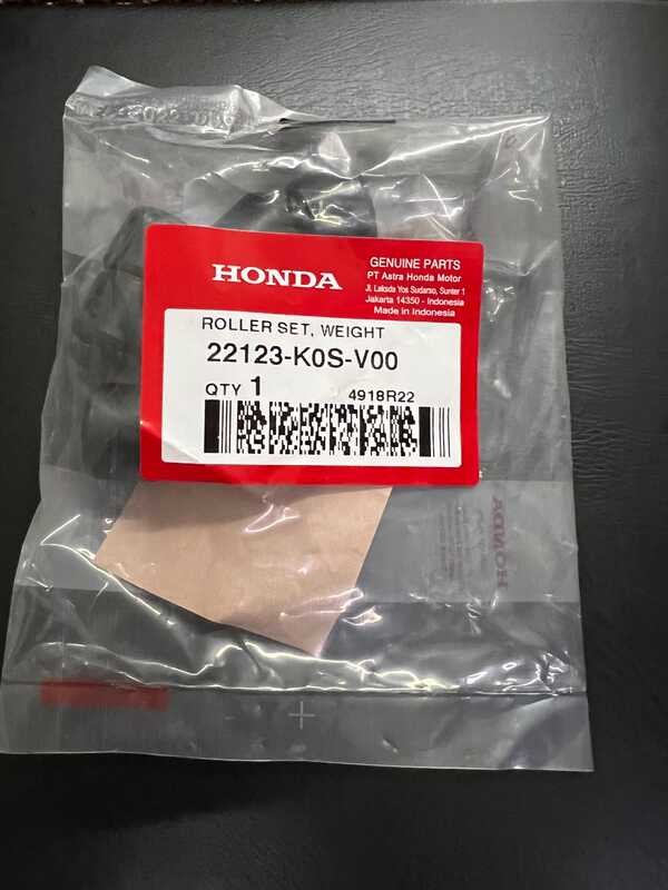 LY Honda Genuine Stock Flyball 19Grams 22123Kosv00 Para Sa Pcx160 ...