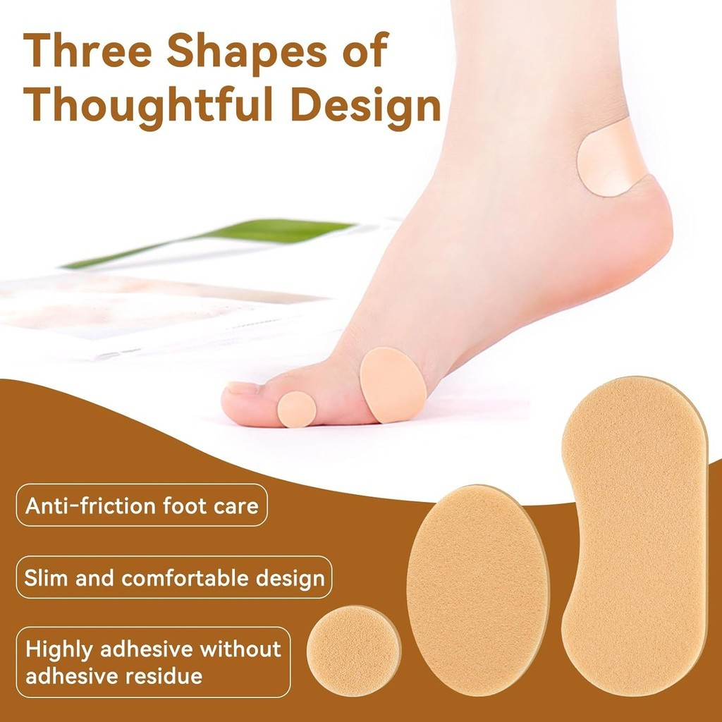 20/35 pcs heel sticker waterproof and sweat-proof heel sticker PE multi ...