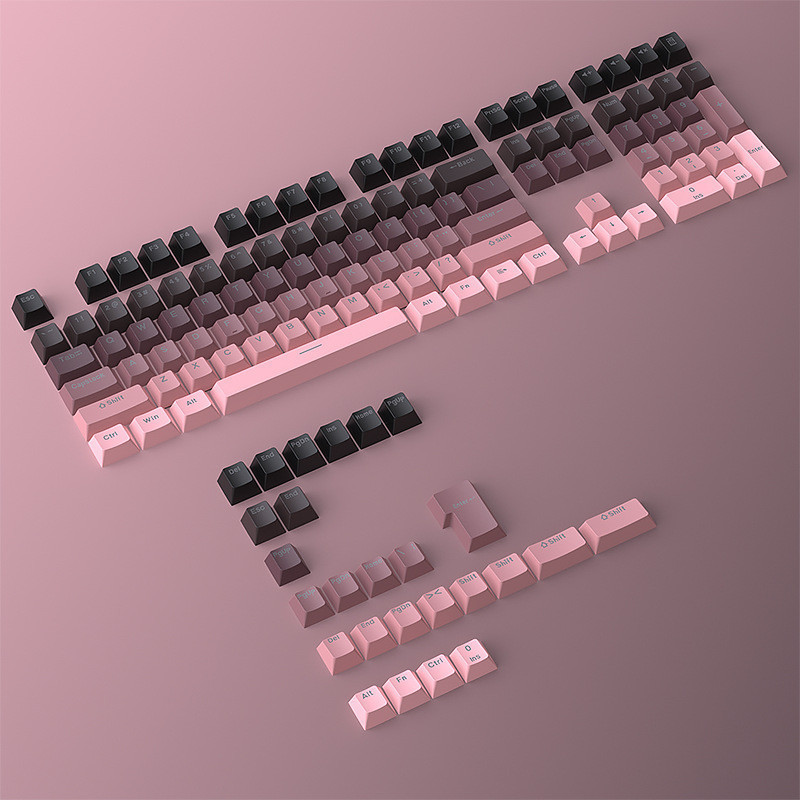 【Local Delivery】Blackberry Front Carving Through Light Keycap ...