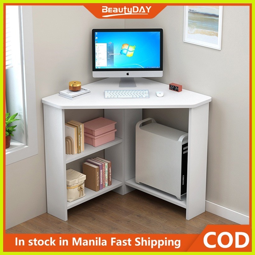 ♈ Corner Computer Table For Desktop Pc Table Corner Office Table Tv ...