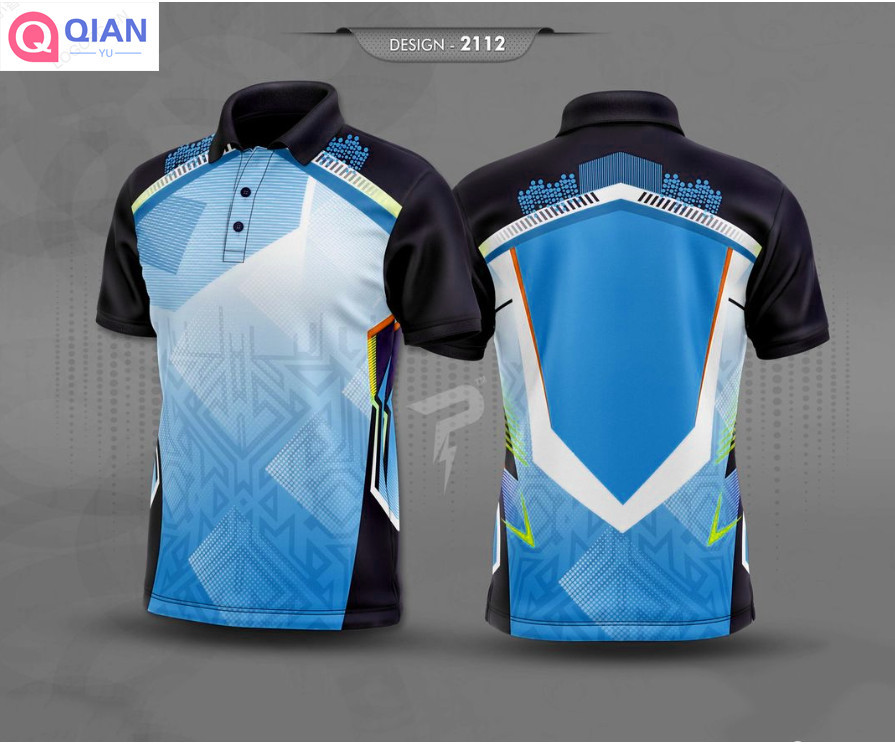 New Desing Full Sublimation company school office Uniform Polo Shirt ...