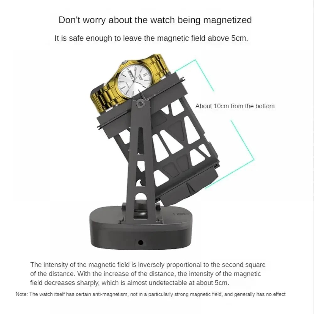 Automatic Watch Winder Self-Winding Device Watches Mechanical Rotomat ...