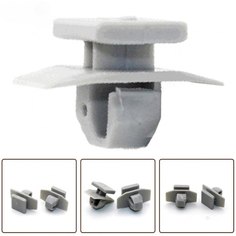 Plastic Clip Durable for Honda Civic CRV Wheel Arch Molding Trim ...