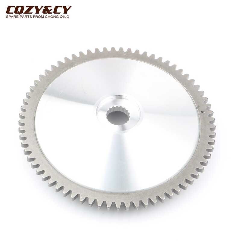 ZXH Scooter High Quality Front Pulley From For Vespa Et4 125Cc 1996 ...