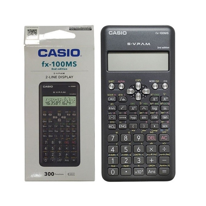 ♞100% Original Casio fx-100MS 2nd Edition Scientific Calculator (FX ...
