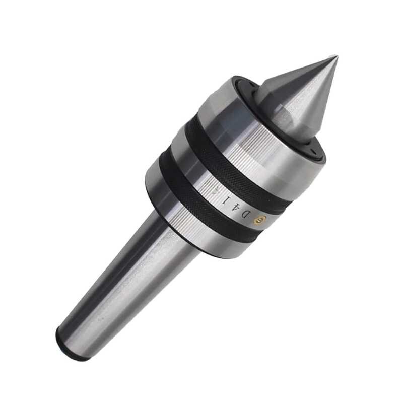 netuera MT4 Morse Taper with 60 Degree Point, 1MT Triple Bearing Lathe ...