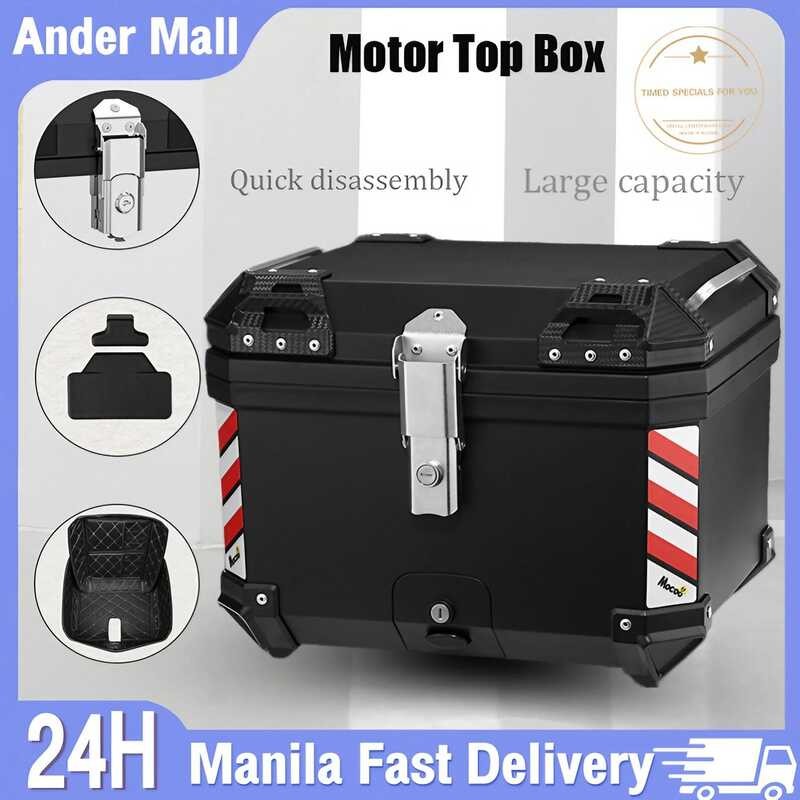 Givi Motor 36L With Base Plate Sec Top Box For Motorcycle Cycle cycle ...