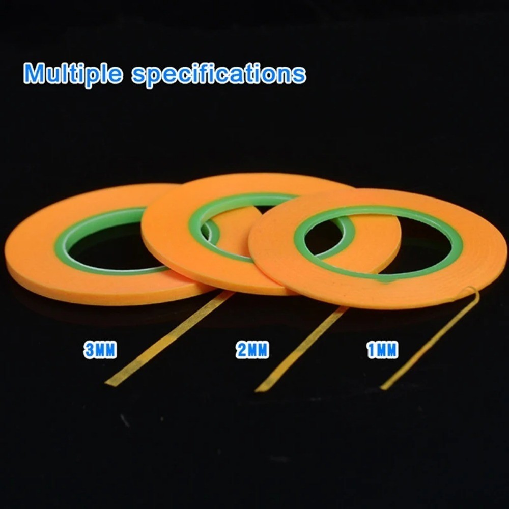 Precision Model Masking Tape Fine Line DIY Cover Tape for Gundam Model ...