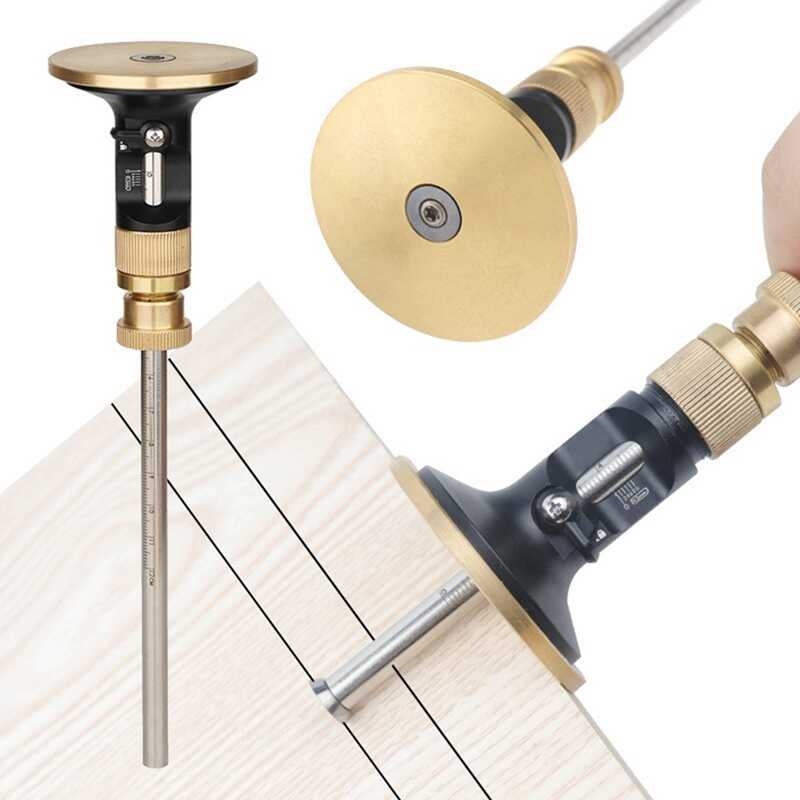 1Set Fine-Tuning Tool Woodworking Parallel E Tenon Scribing Gauge ...
