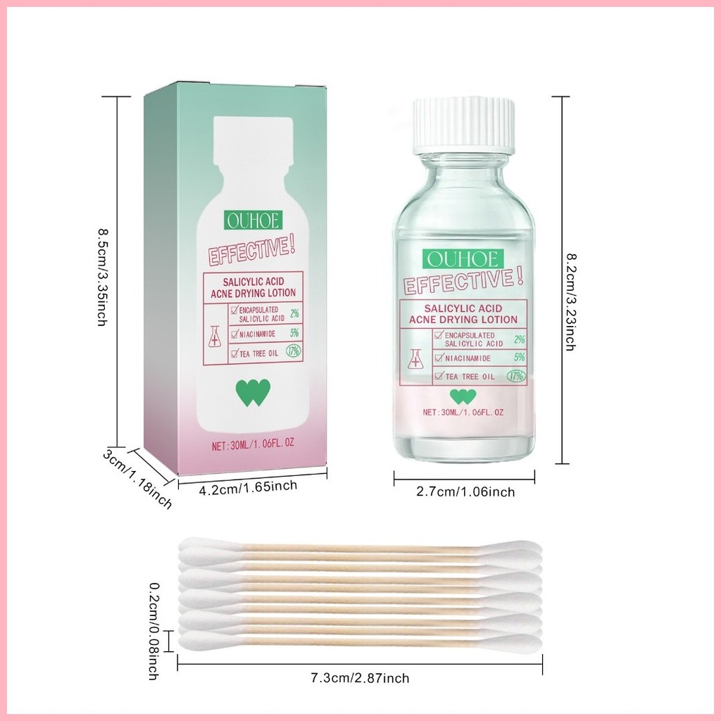๑ 【BUY 1 TAKE 1】Pimple Warrior Salicylic Acid Acne Drying Lotion - With ...