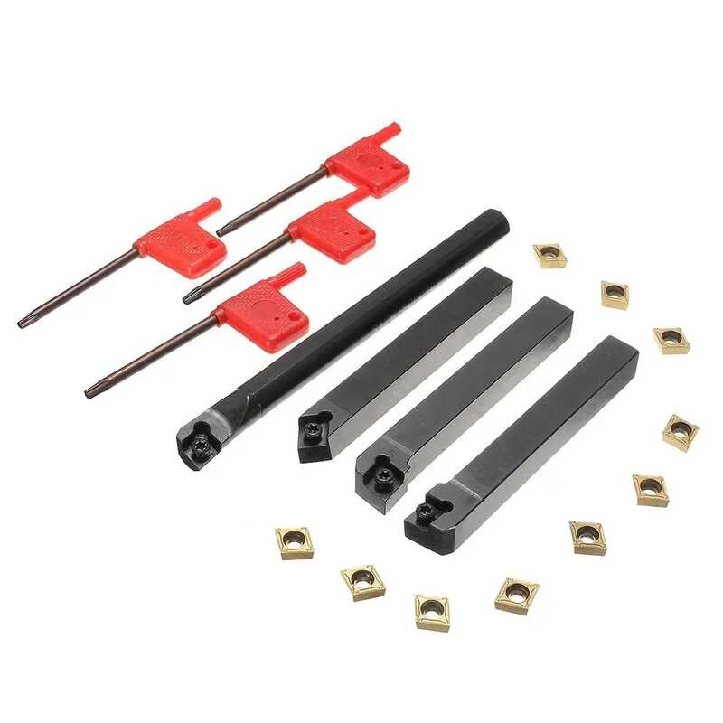 12 cf mm Shank Lathe Turning Tool Holder Boring Bar Lathe Tool Lathe ...