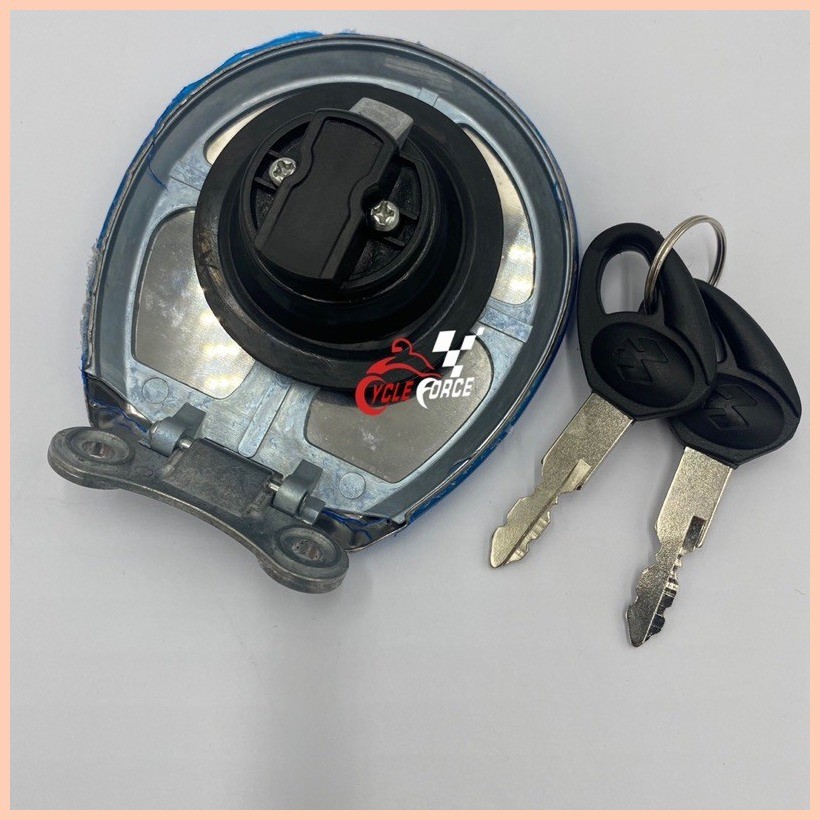 ⊕ fuel gas tank cap with key for kawasaki bajaj Ct100 motorcycle use ...