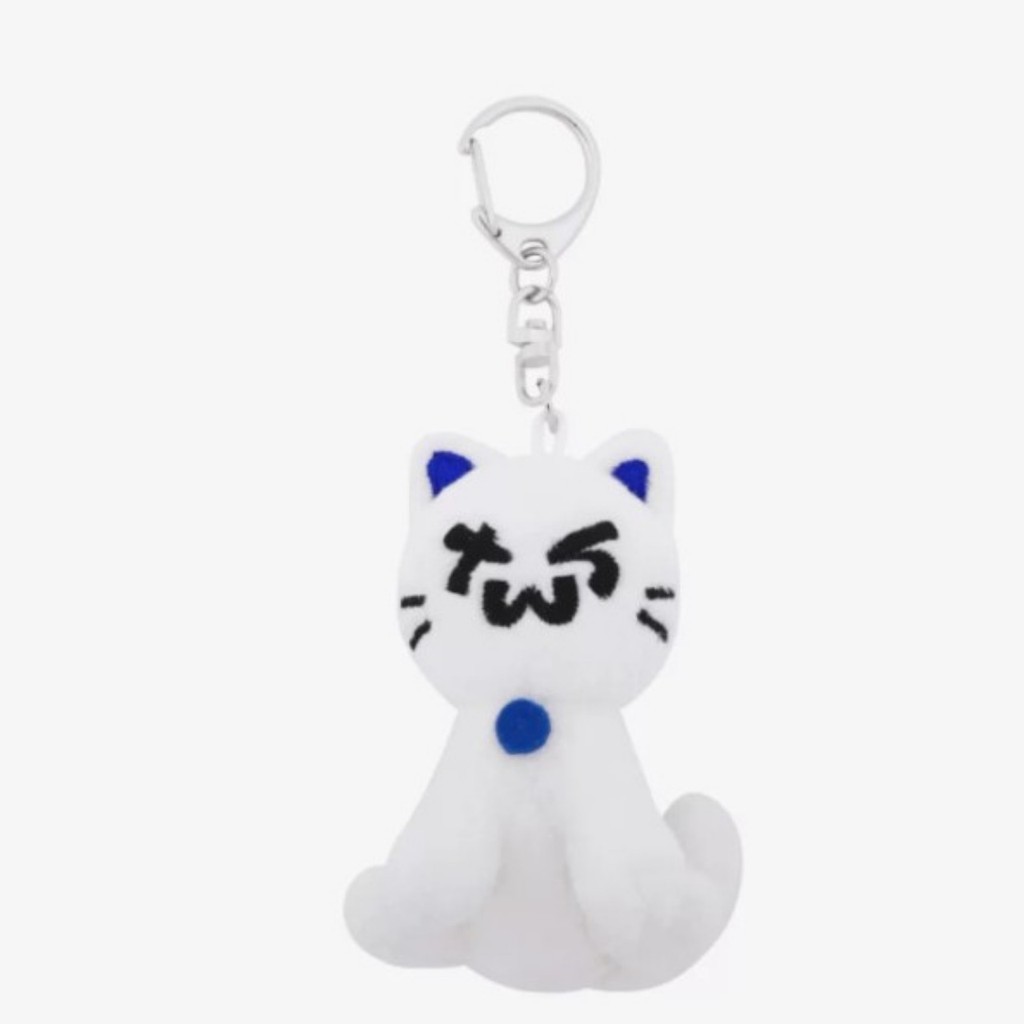 Kpop TWS SHINYU HANJIN Cute Plush Cat Ghost Doll Keychain Pendant | Shopee Philippines