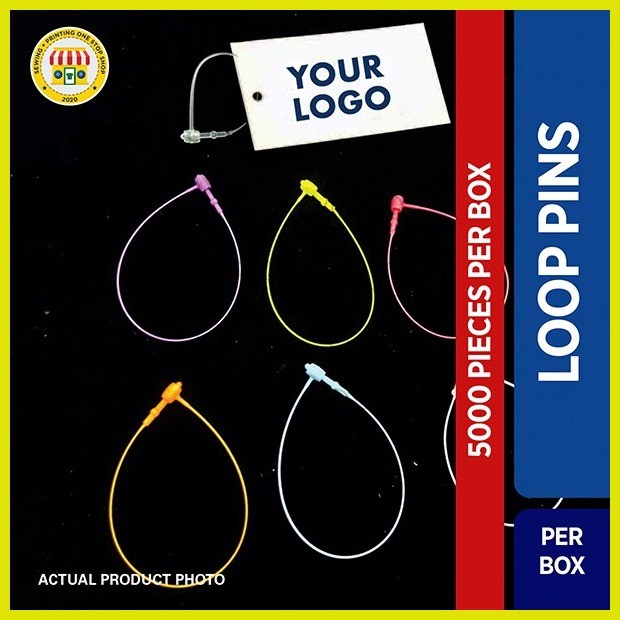 ♒ Loop Pins string pins assorted colors and sizes (5000 PIECES ...