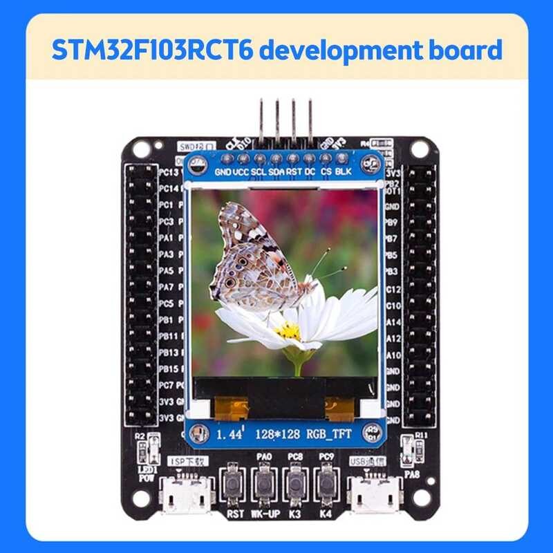ARM 2 Stm32 Small System Stm32f103rct6 Development Board 51 ★ | Shopee ...