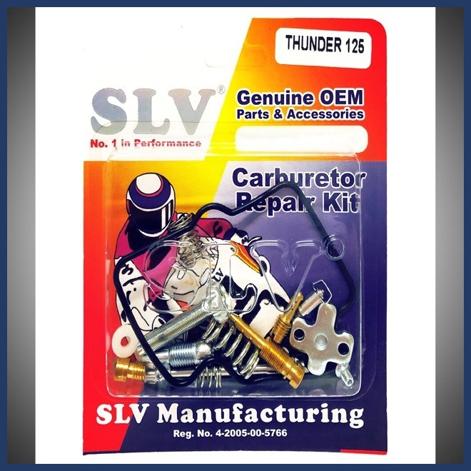 SLV Carburetor Repair Kit (Thunder125) | Shopee Philippines