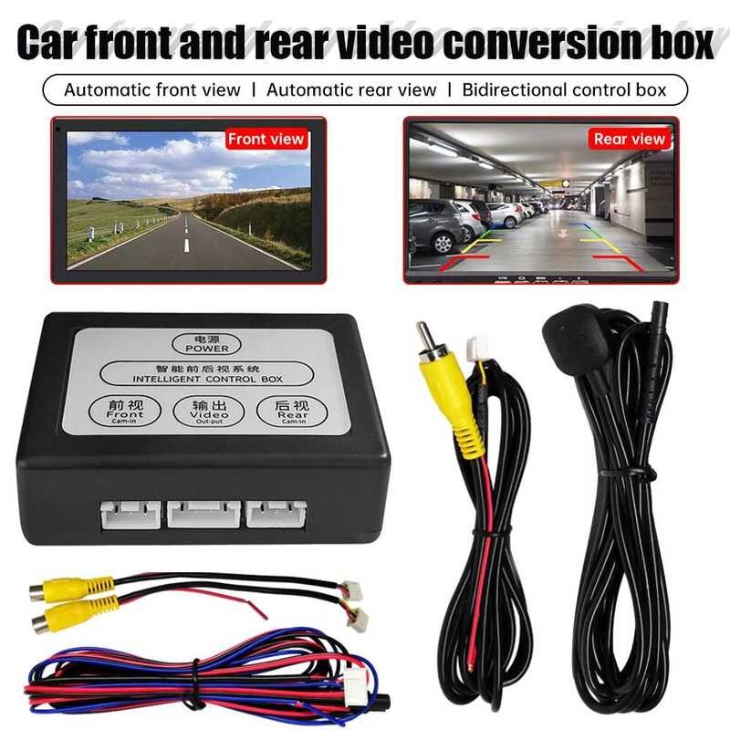 COD Original Driving Recorder Car Parking Camera Video Cannel Converter ...