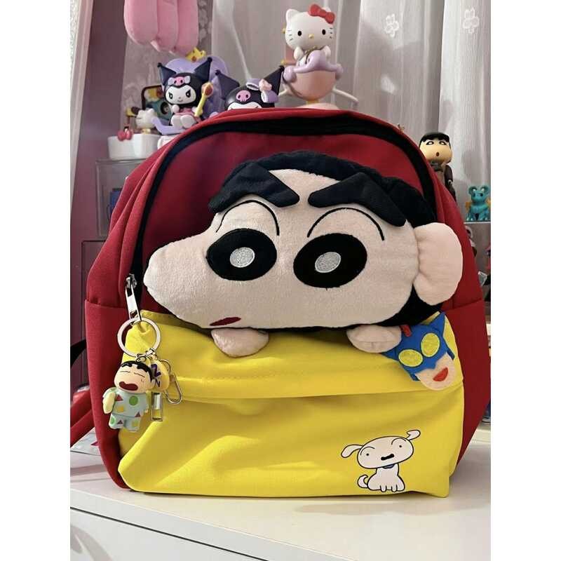 98 2025 New Cute Cartoon Crayon Shin-Chan Big Head Plush Toy Shin-Chan ...