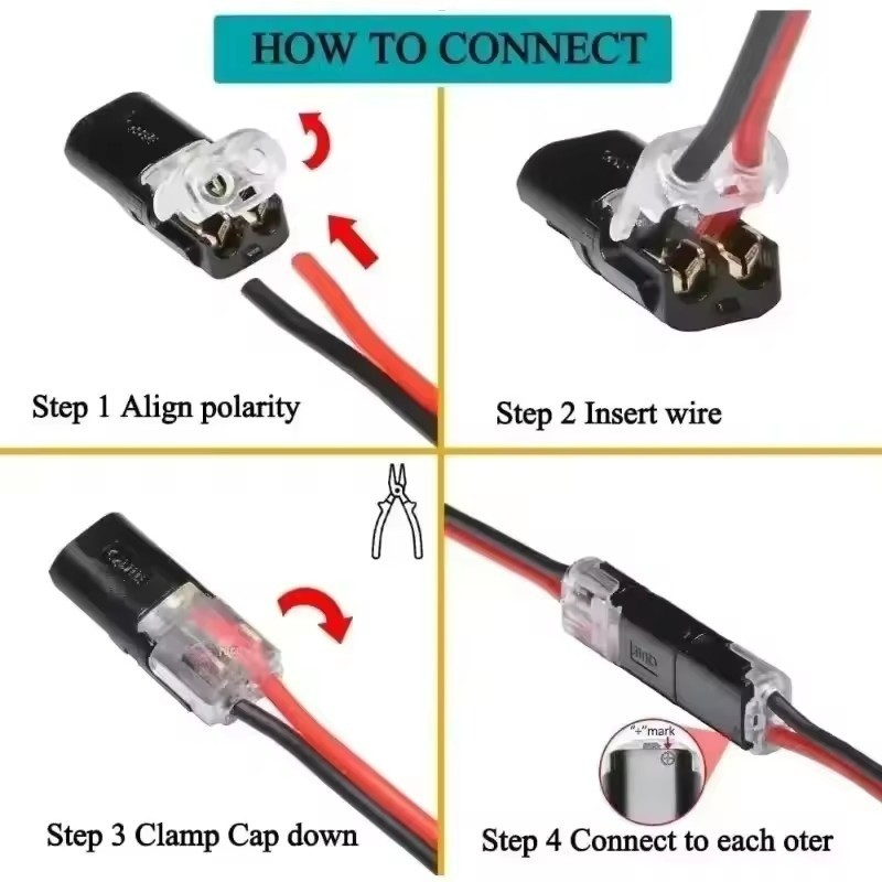 2 Pin Way Plug - Waterproof Electrical Connector - Automotive ...