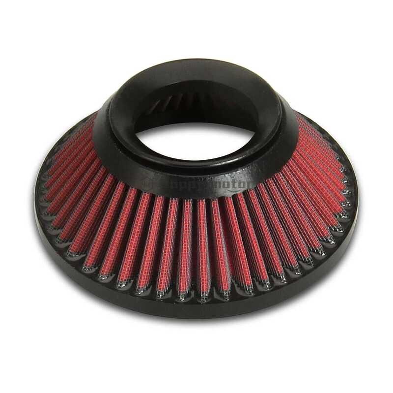 Tt Red Filter Element For Harley Air Cleaner Intakes Touring Dyna ...