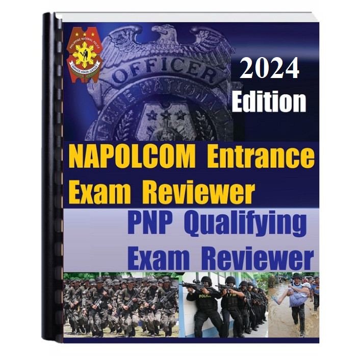 NAPOLCOM Entrance Exam Reviewer 2024 Edition | Shopee Philippines
