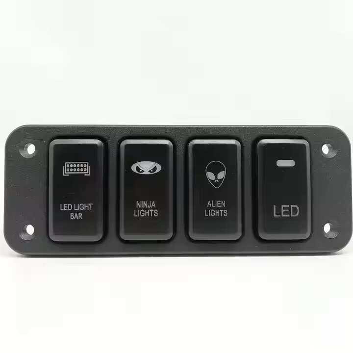 4 Sets of Vehicle Button Panel Toyota Yaris Hilux Car Switch Corolla ...