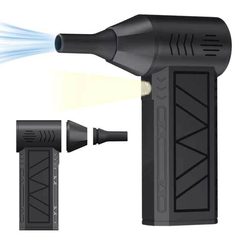 Adjustable Speed Jet Dry Mini Blower 3 Speed 130,000 Rpm Compressed Air ...