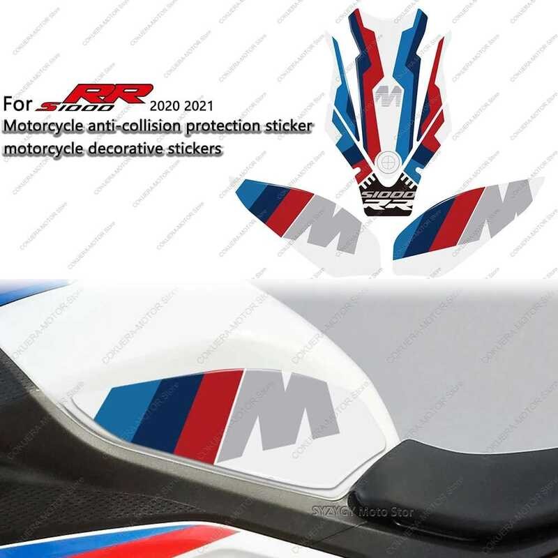 A Tank Pad Stickers For S1000rr 2020 2021 Motorcycle Epoxy Resin ...