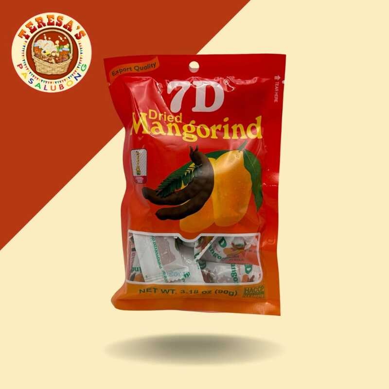 7D Brand Dried Mangorind (90G) | Shopee Philippines