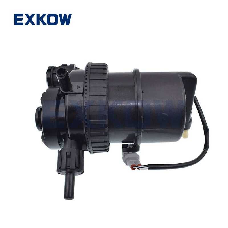 Fuel Filter Assy for Toyota Innova Fortuner Hilux 1KDFTV 2KDFTV 23300 ...