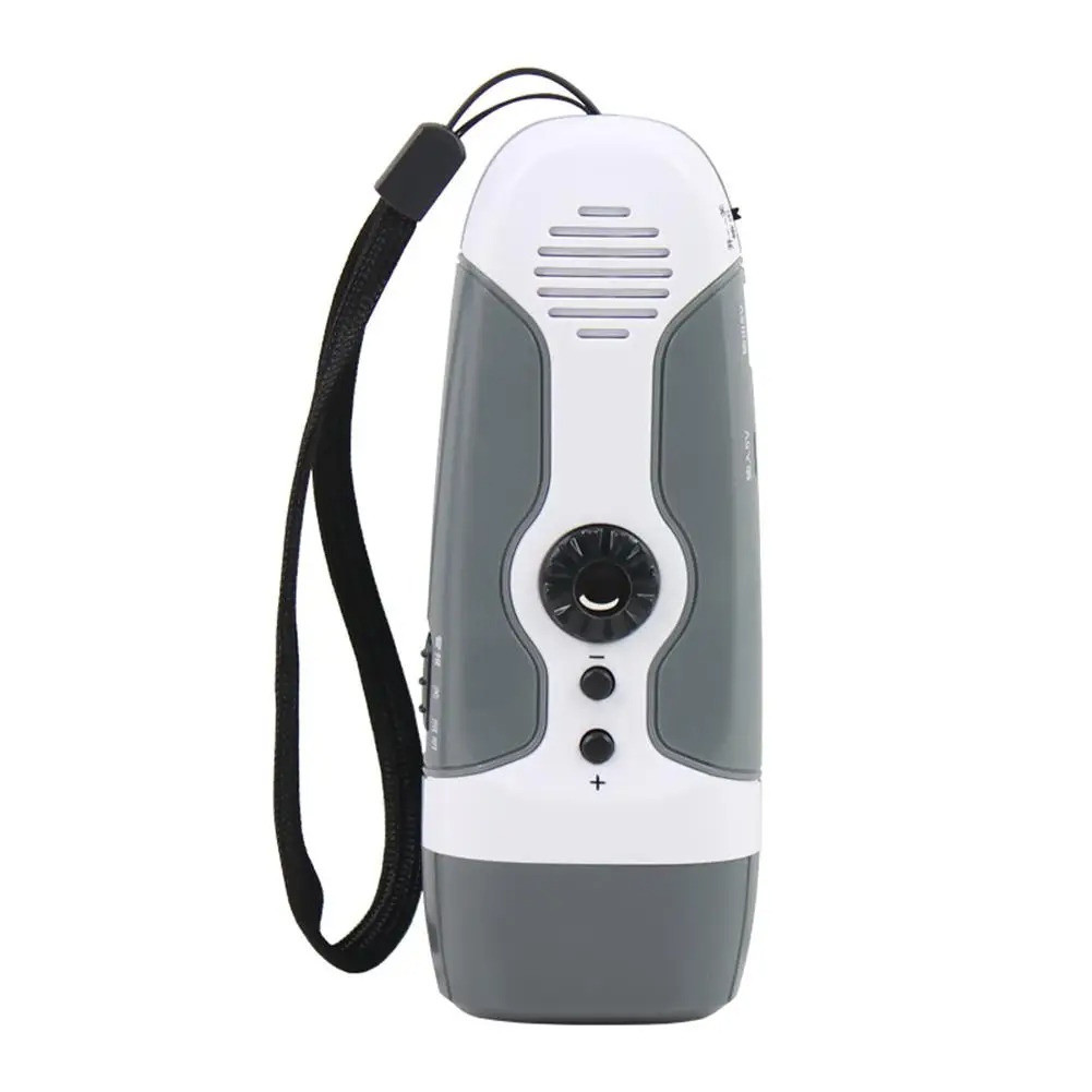 Outdoor 3 In1 Portable Emergency Flashlight Hand Crank Generator Hand ...