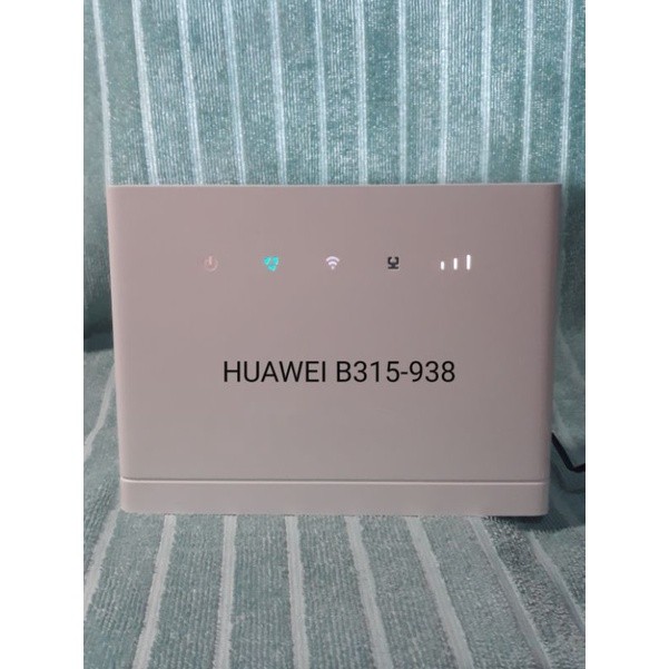 HUAWEI B315-938 WIFI MODEM | Shopee Philippines