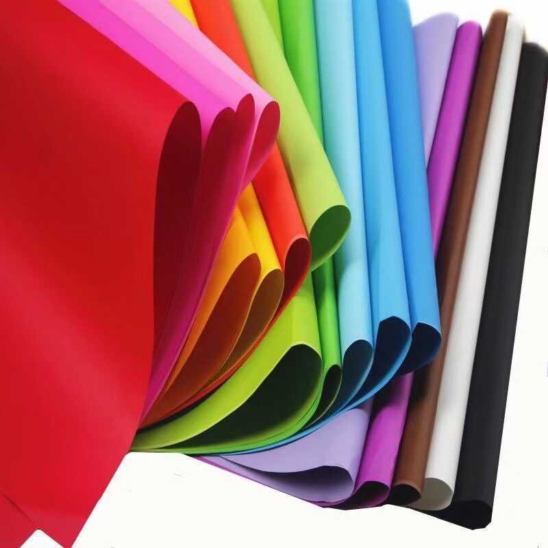 LY Colored Paper 300G A4 Hard Cardstock Colored Background Paper ...