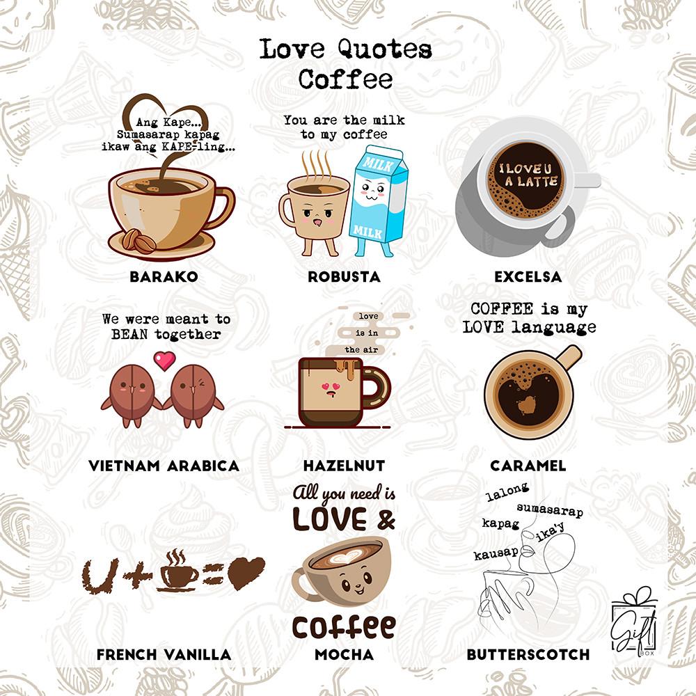 Coffee Gift - Coffee Drip Gift Box with unique design -Classic ...