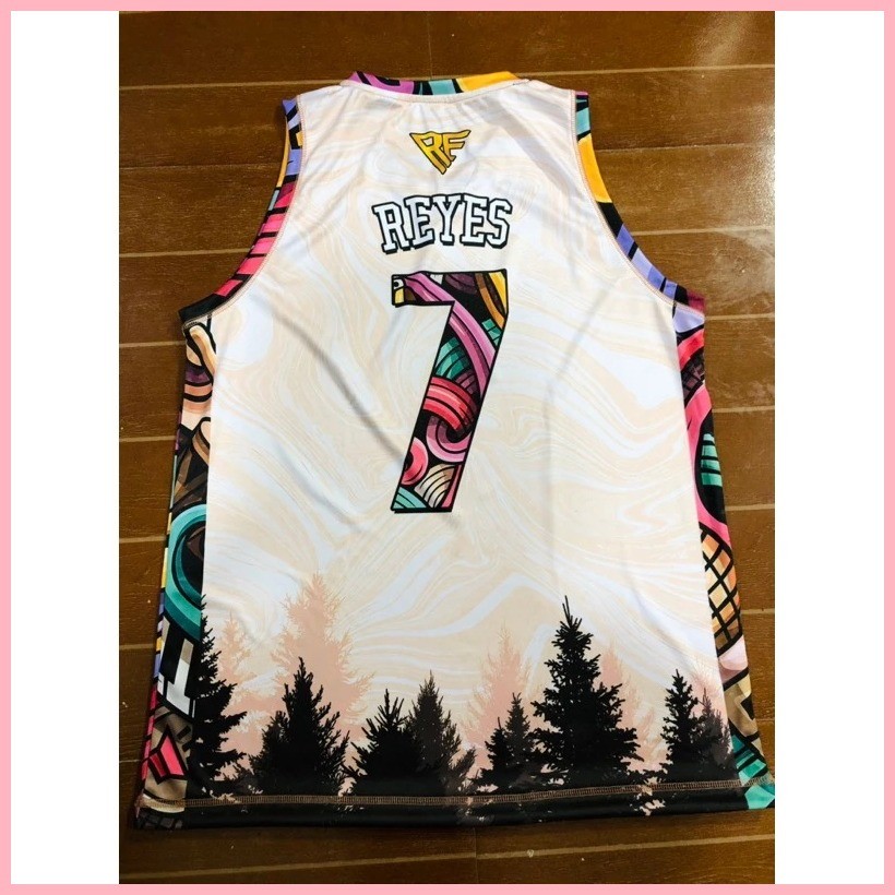 Customized RE-EDIT Jersey free customized name and number basketball ...