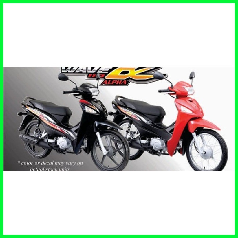 Honda Wave Alpha CX 110 Genuine Original Mainpipe Cover Console ...