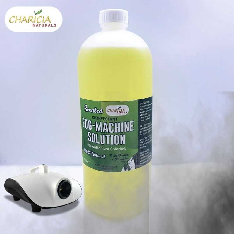 Disinfectant Fog Machine Solution (Benzalkonium Chloride) #Nano Spray # ...