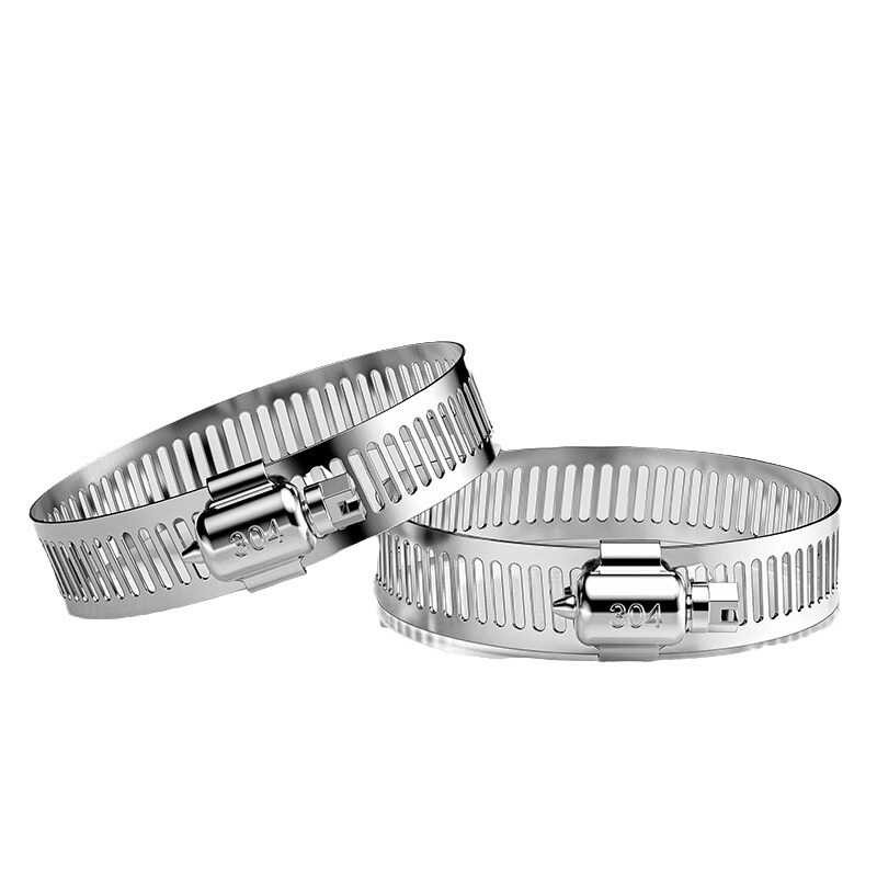 Steel Hose Stainless Clamp Anti-Rust Pipe Clamp Security Monitoring ...