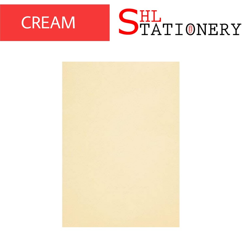 A4 Conqueror Paper Laid 100gsm White / Cream 20's Premium Office Paper ...