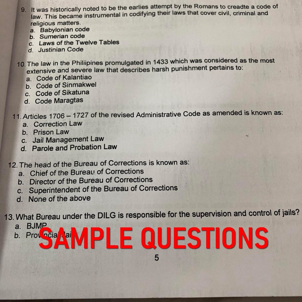 NAPOLCOM Reviewer [Bestseller] | Shopee Philippines