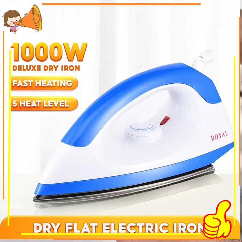 Electric Iron 1000W Fast Heating Portable Steam Small Iron, Household ...