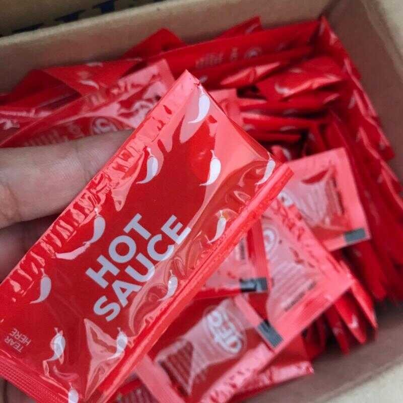 UFC 7g x250 Sachet FR-4000012270594 Hot Sauce Pocket Size for To Go ...