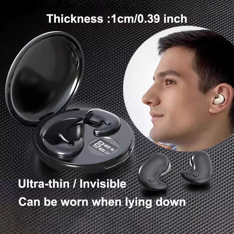 Y29 Invisible Wireless Bluetooth Earphones Original Sleep Noise ...