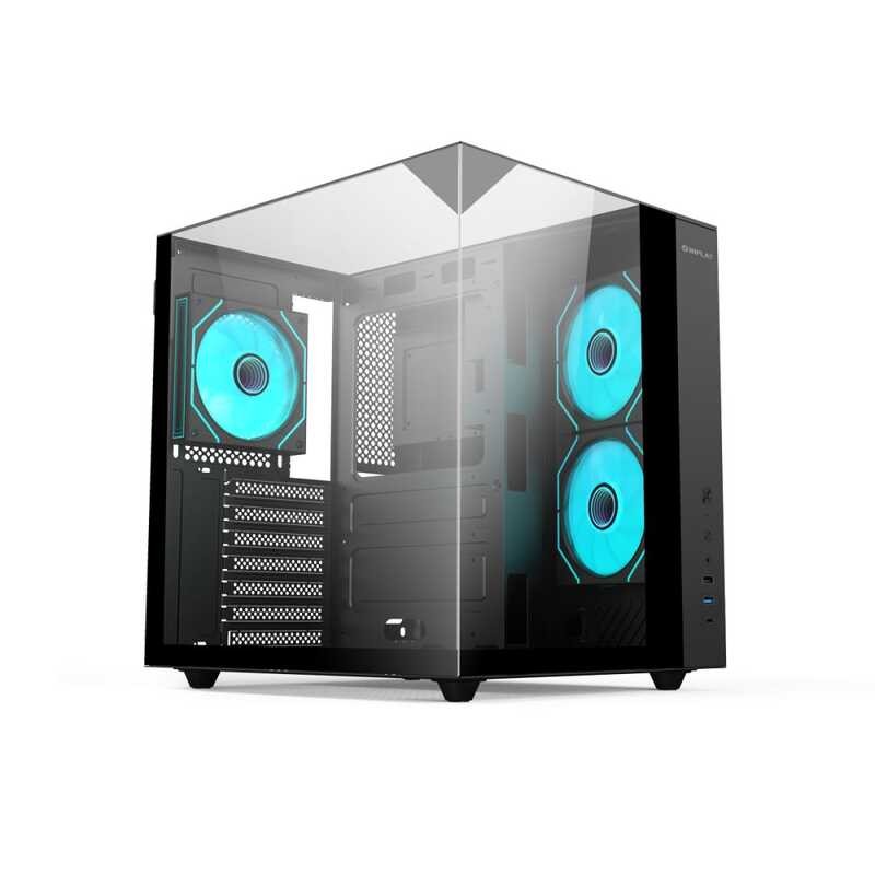 Seaview Inplay Summer Micro ATX Gaming Pc Case With Tempered Glass ...