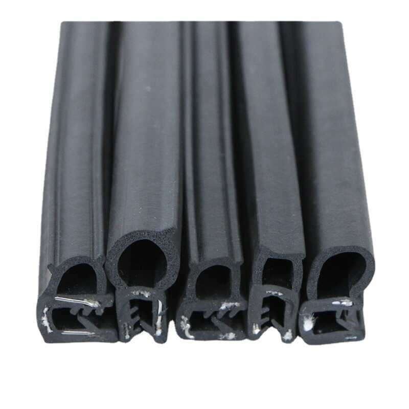 Skeleton Steel Wire Composite Seal Strip Electrical Cabinet Waterproof ...
