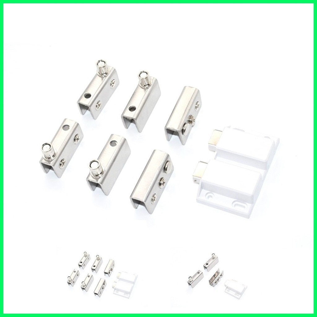 Double Magnetic Hinge For Glass Cabinets | Shopee Philippines