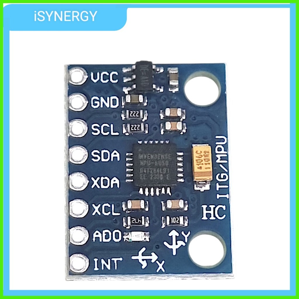 Triple Axis Accelerometer and Gyro MPU6050 Arduino | Shopee Philippines