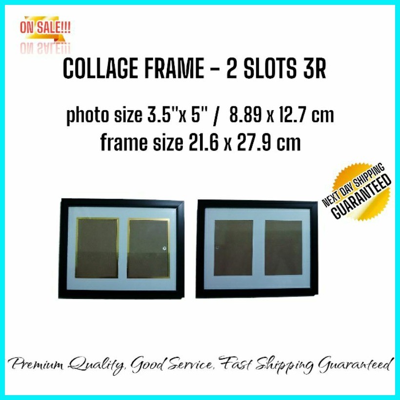 COLLAGE FRAME FOR 3R (WITH PHOTO PRINT) | Shopee Philippines
