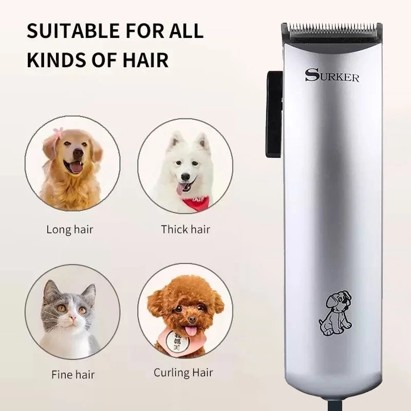 Razor For Dogs Professional Pet Cat Dog Hair Trimmer Grooming Kit ...