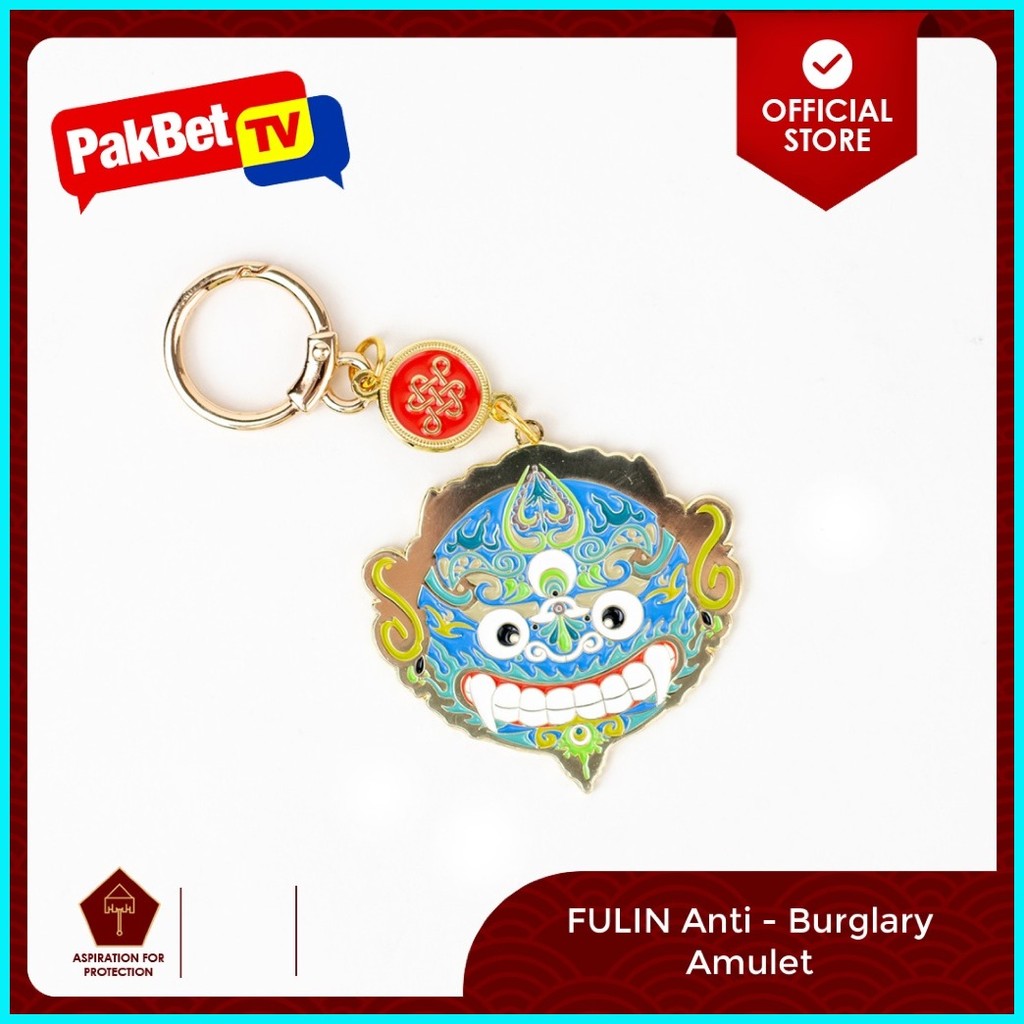 2025 FULIN Anti - Burglary Amulet | Feng Shui by PakBet TV | Shopee ...